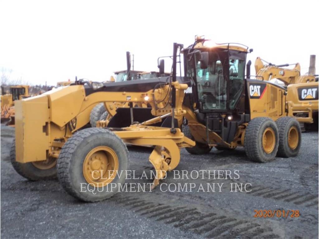 Caterpillar 140M - motor graders - Construction - CATERPILLAR WORLDWIDE