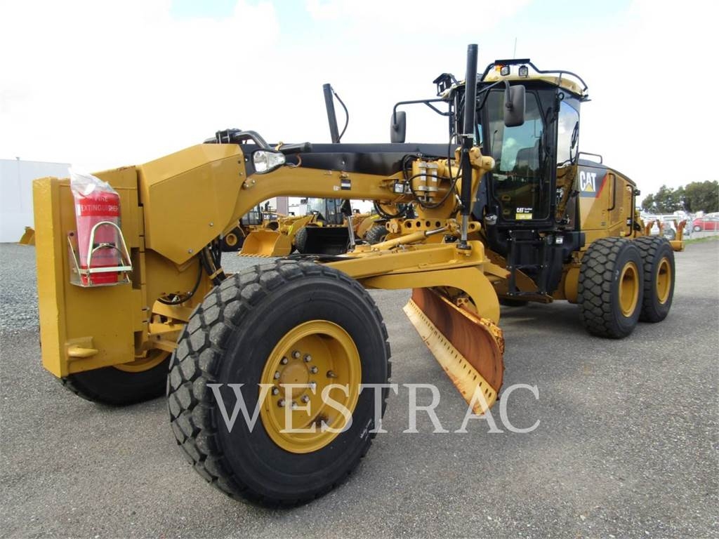 Caterpillar 140M - motor graders - Construction - CATERPILLAR WORLDWIDE