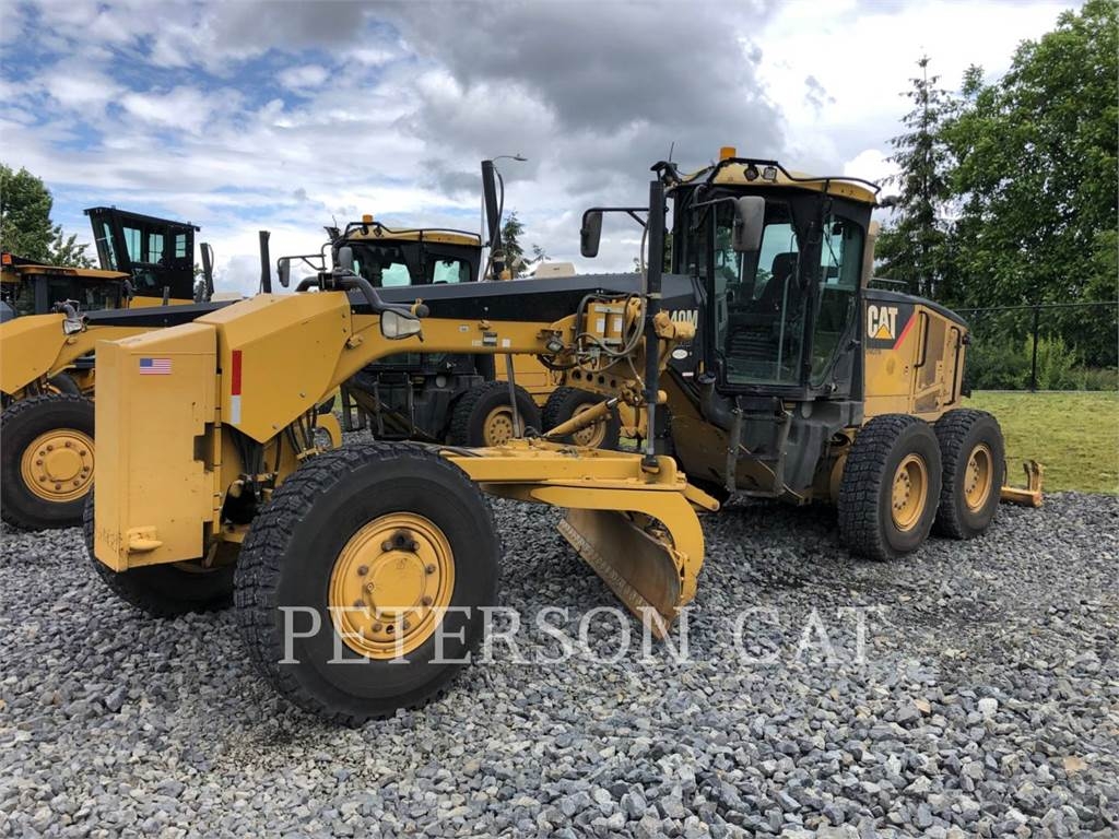 Caterpillar 140M AWD - motor graders - Construction - CATERPILLAR WORLDWIDE