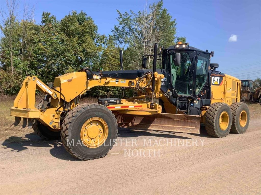 Caterpillar 140M3 AWD - 鉱業用モータ･グレーダ - 建設 - CATERPILLAR WORLDWIDE