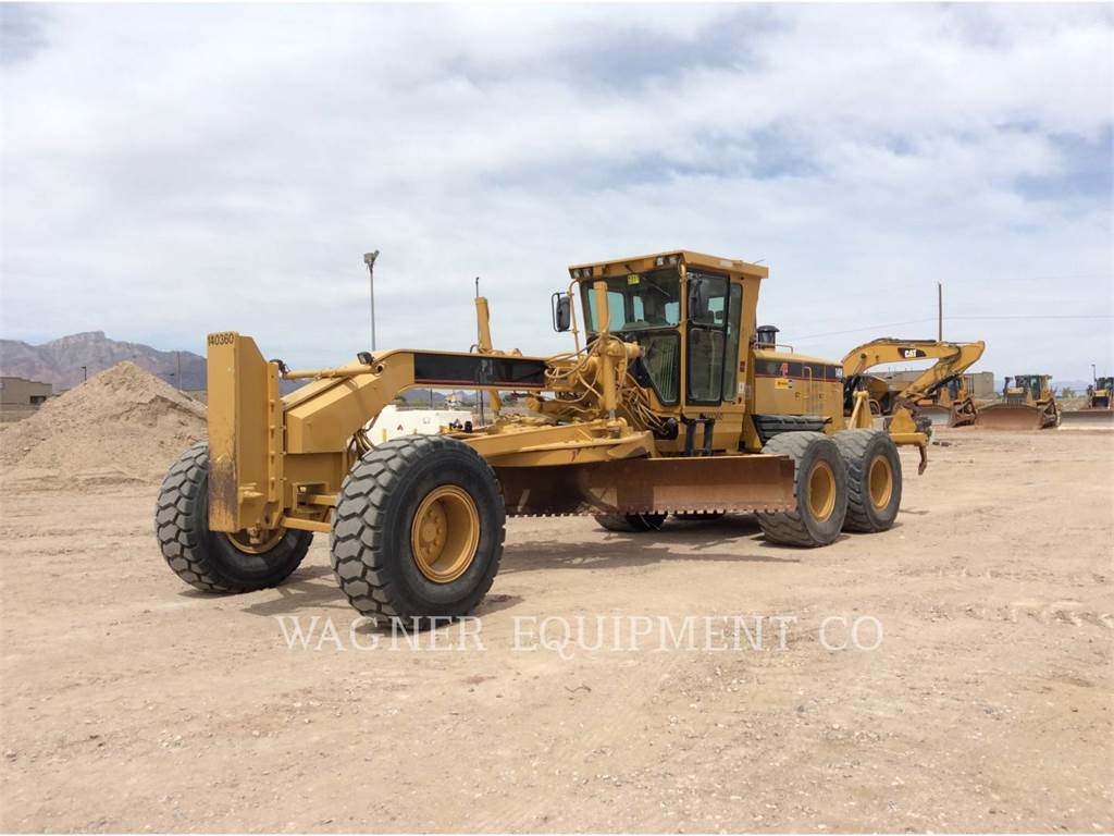 Caterpillar 14H - motor graders - Construction - CATERPILLAR WORLDWIDE