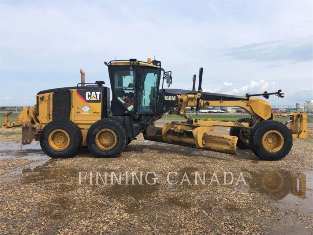 Caterpillar 160M - motor graders - Construction - CATERPILLAR WORLDWIDE