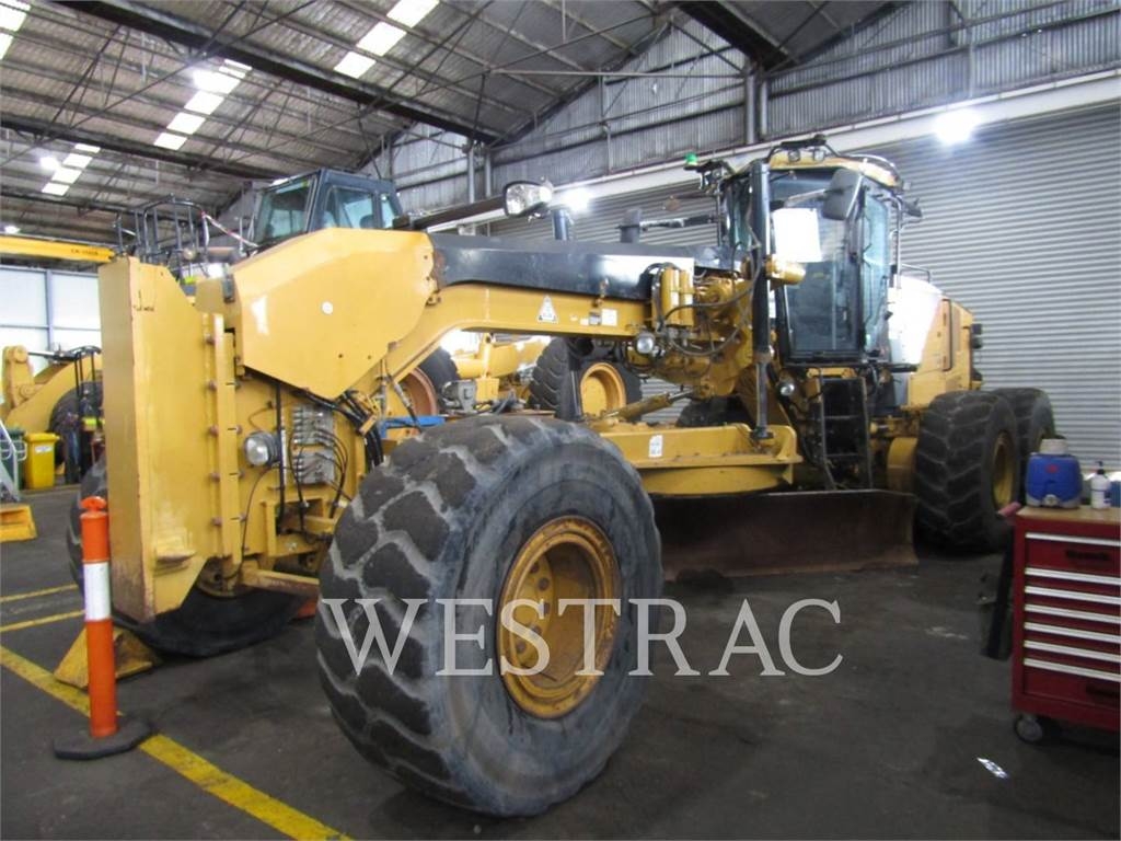 Caterpillar 16M - motor graders - Construction - CATERPILLAR WORLDWIDE