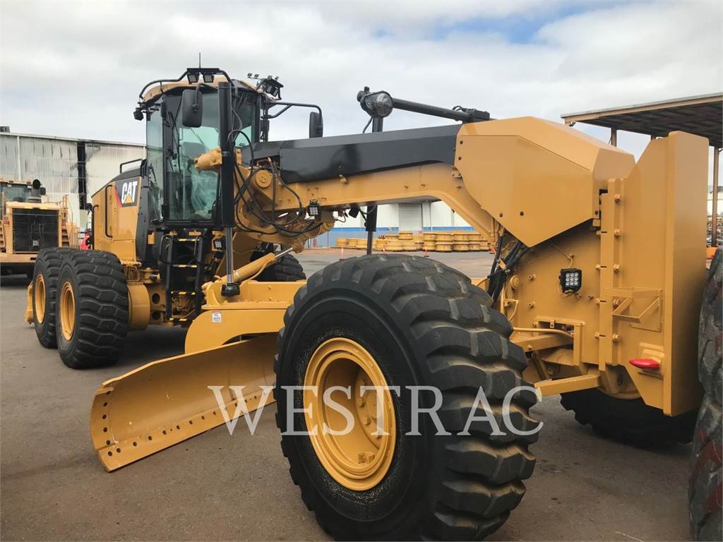 Caterpillar 16M - motor graders - Construction - CATERPILLAR WORLDWIDE