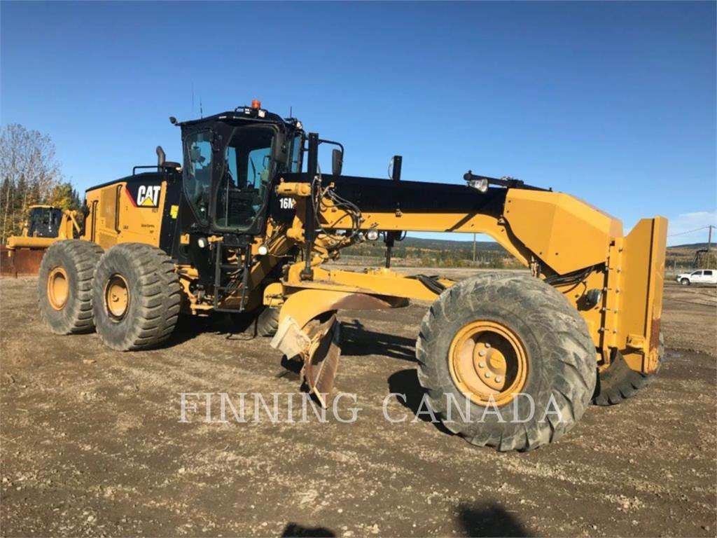 Caterpillar 16M - motor graders - Construction - CATERPILLAR WORLDWIDE