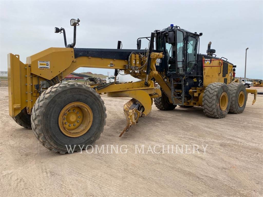 Caterpillar 18M3 - motor graders - Construction - CATERPILLAR WORLDWIDE