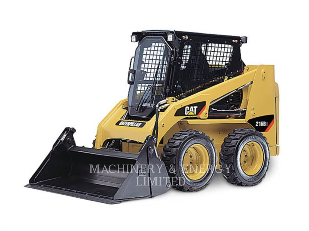 Caterpillar 216 B - Skid Steer Loaders - Construction - CATERPILLAR ...