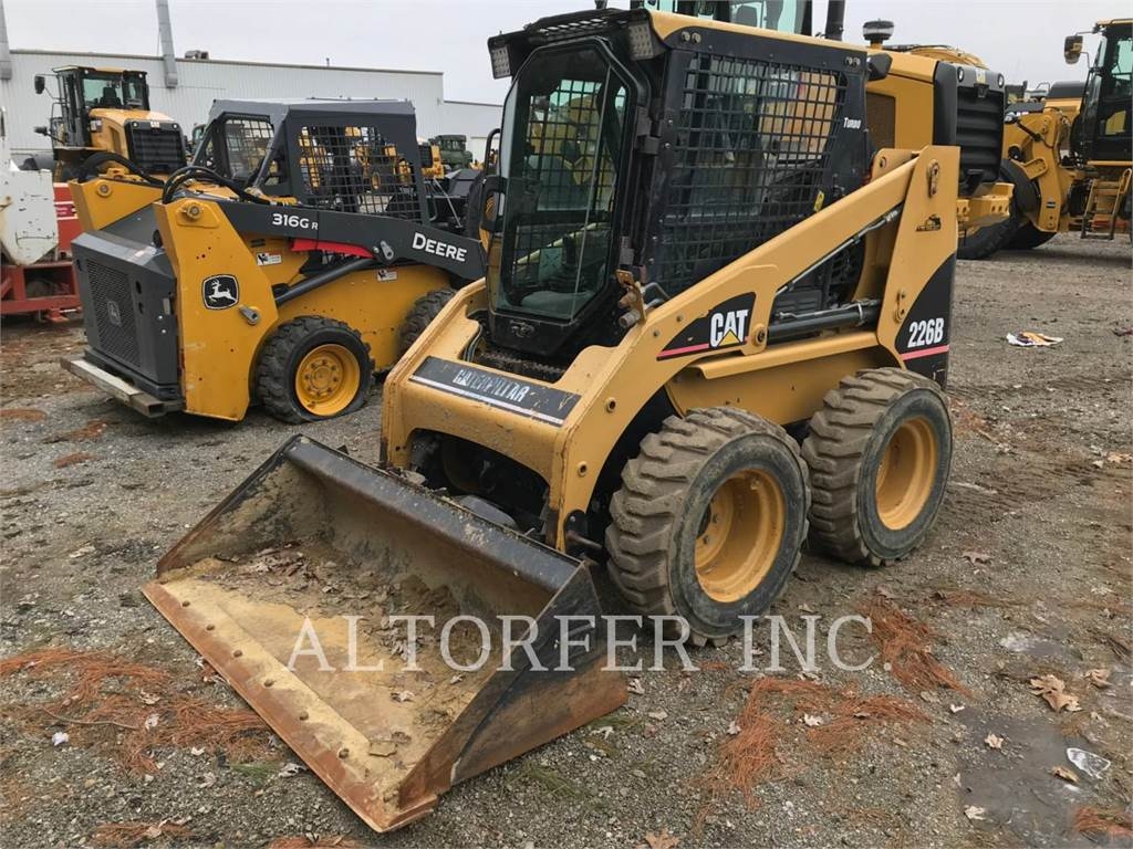 Caterpillar 226B - Skid Steer Loaders - Construction - CATERPILLAR ...