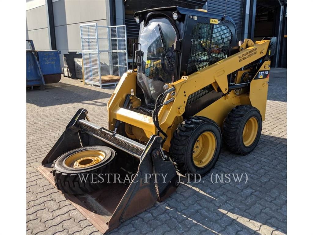 Caterpillar 232D - Skid Steer Loaders - Construction - CATERPILLAR ...