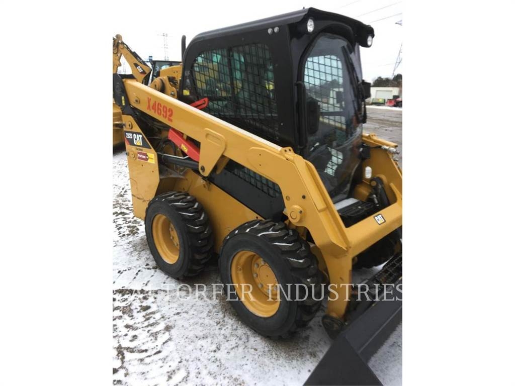 Caterpillar 232D - Skid Steer Loaders - Construction - CATERPILLAR ...