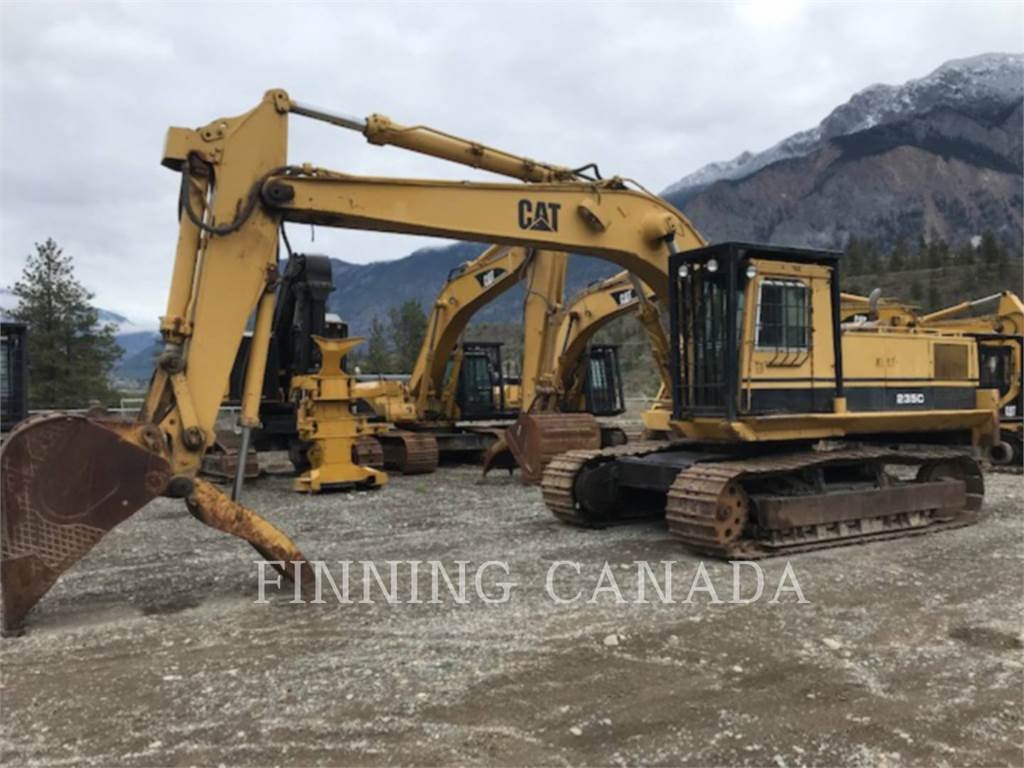 Caterpillar 235C - Crawler Excavators - Construction - CATERPILLAR ...
