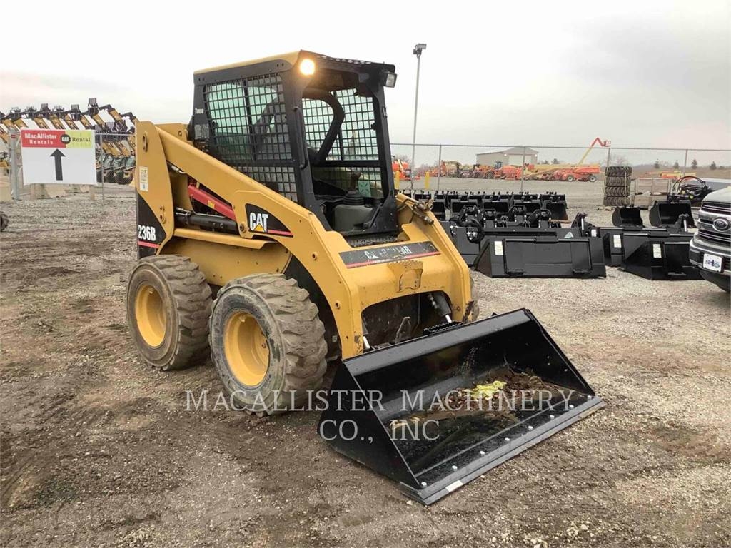 Caterpillar 236B - Skid Steer Loaders - Construction - CATERPILLAR ...