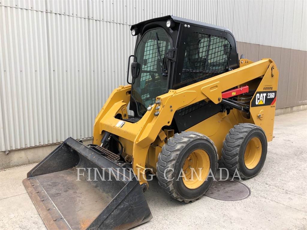 Caterpillar 236D - Skid Steer Loaders - Construction - CATERPILLAR ...