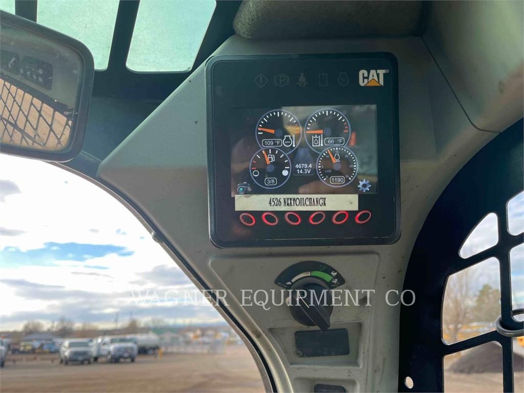 Caterpillar 236D HF - Mini incarcator - Constructii - CATERPILLAR WORLDWIDE