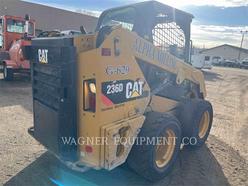 Caterpillar 236D HF - Mini incarcator - Constructii - CATERPILLAR WORLDWIDE