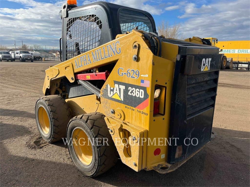 Caterpillar 236D HF - Mini incarcator - Constructii - CATERPILLAR WORLDWIDE