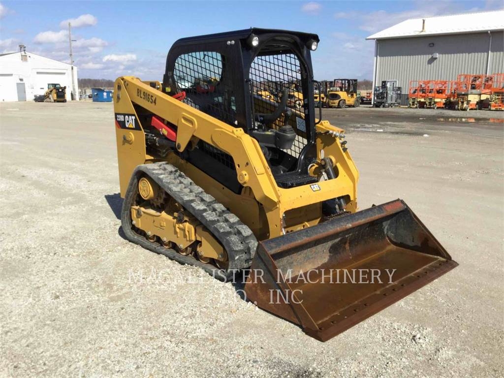 Caterpillar 239 D - Skid Steer Loaders - Construction - CATERPILLAR ...