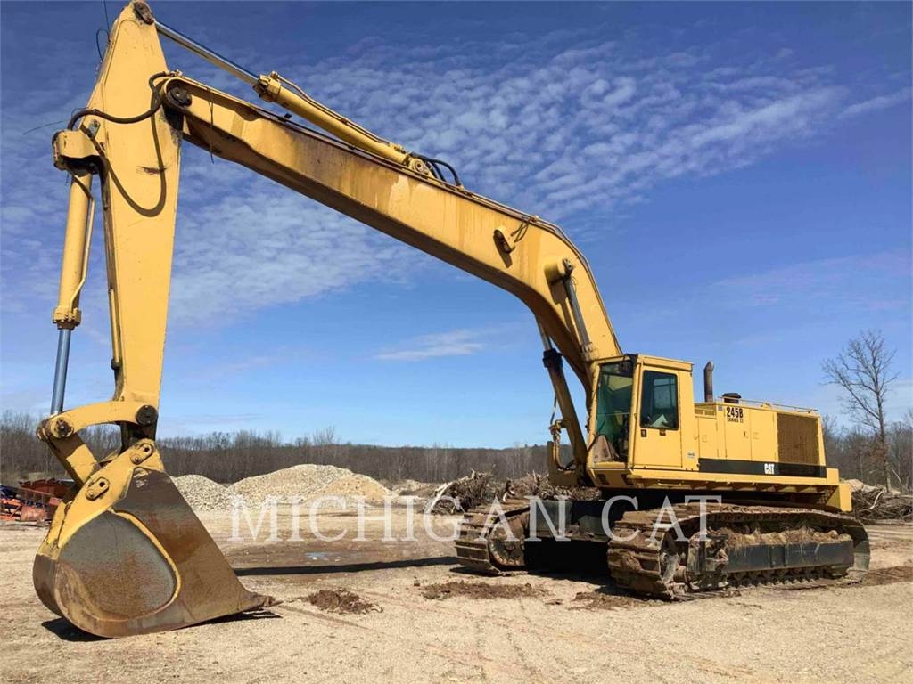 Caterpillar 245BII - Excavator - Construction - Ritchie List