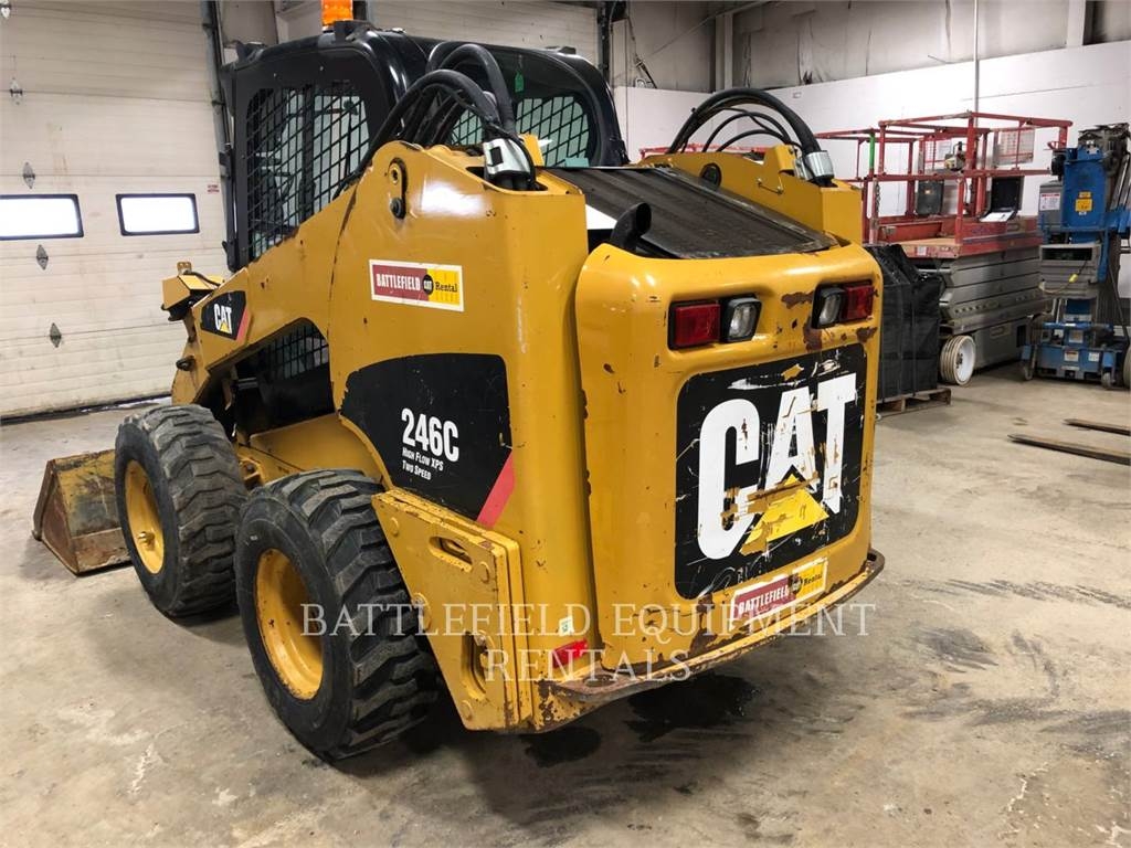 Caterpillar 246 C [HF] - Skid Steer Loaders - Construction ...