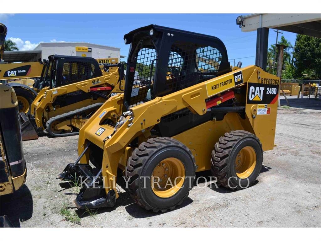 Caterpillar 246D - Skid Steer Loaders - Construction - CATERPILLAR ...