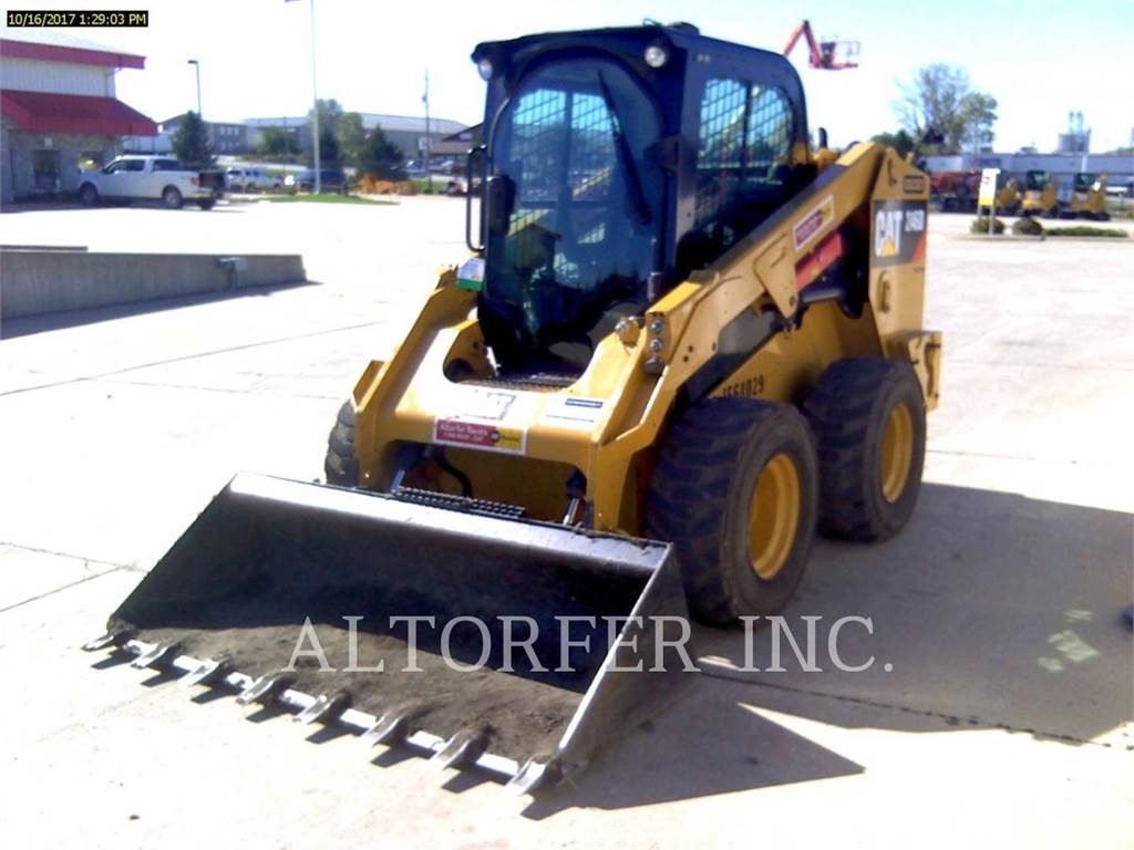 Caterpillar 246D - Skid Steer Loaders - Construction - CATERPILLAR ...