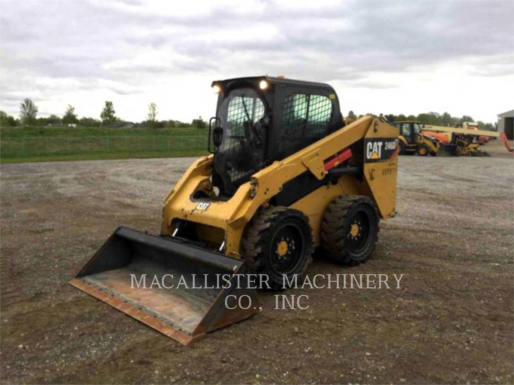 Caterpillar 246D - Skid Steer Loaders - Construction - CATERPILLAR ...