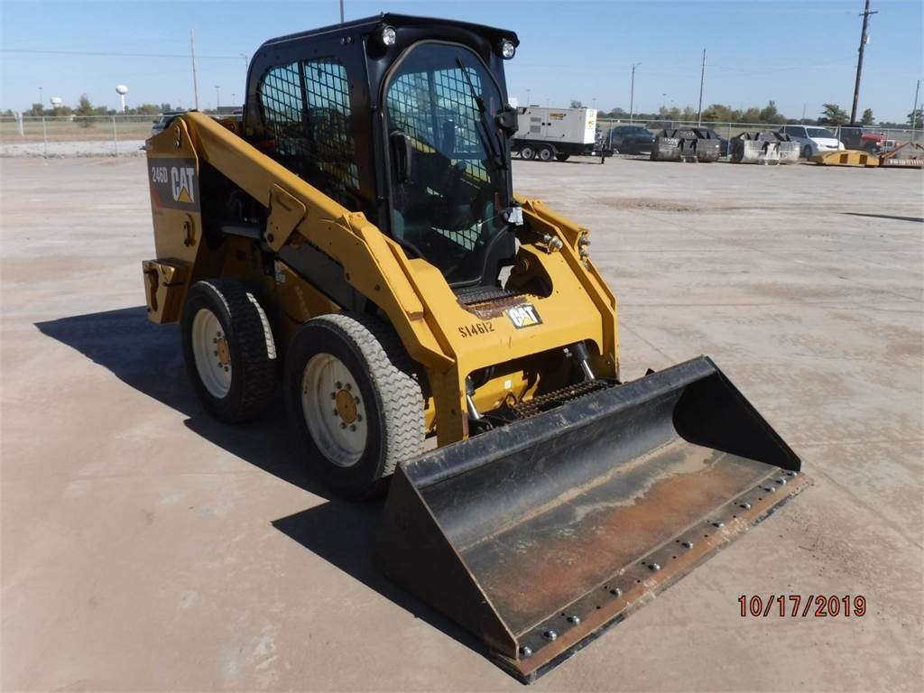 Caterpillar 246D - Skid Steer Loaders - Construction - CATERPILLAR ...