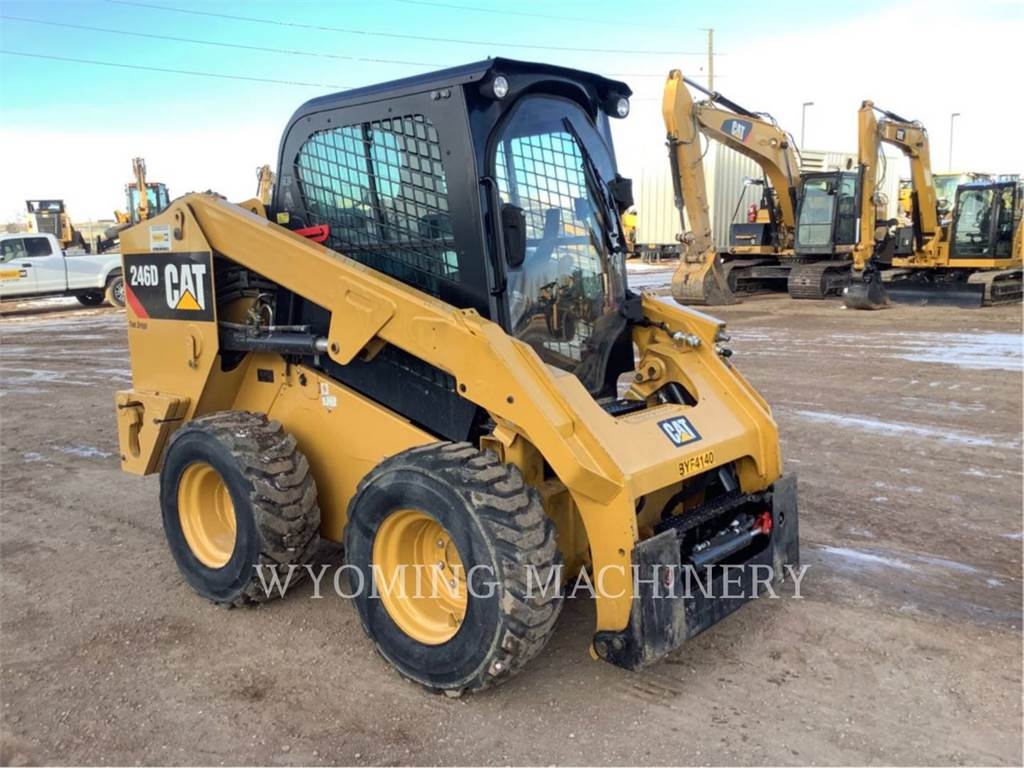 Caterpillar 246D - Skid Steer Loaders - Construction - CATERPILLAR ...