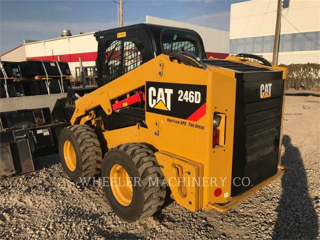 Caterpillar 246D C3HF2 - Skid Steer Loaders - Construction ...