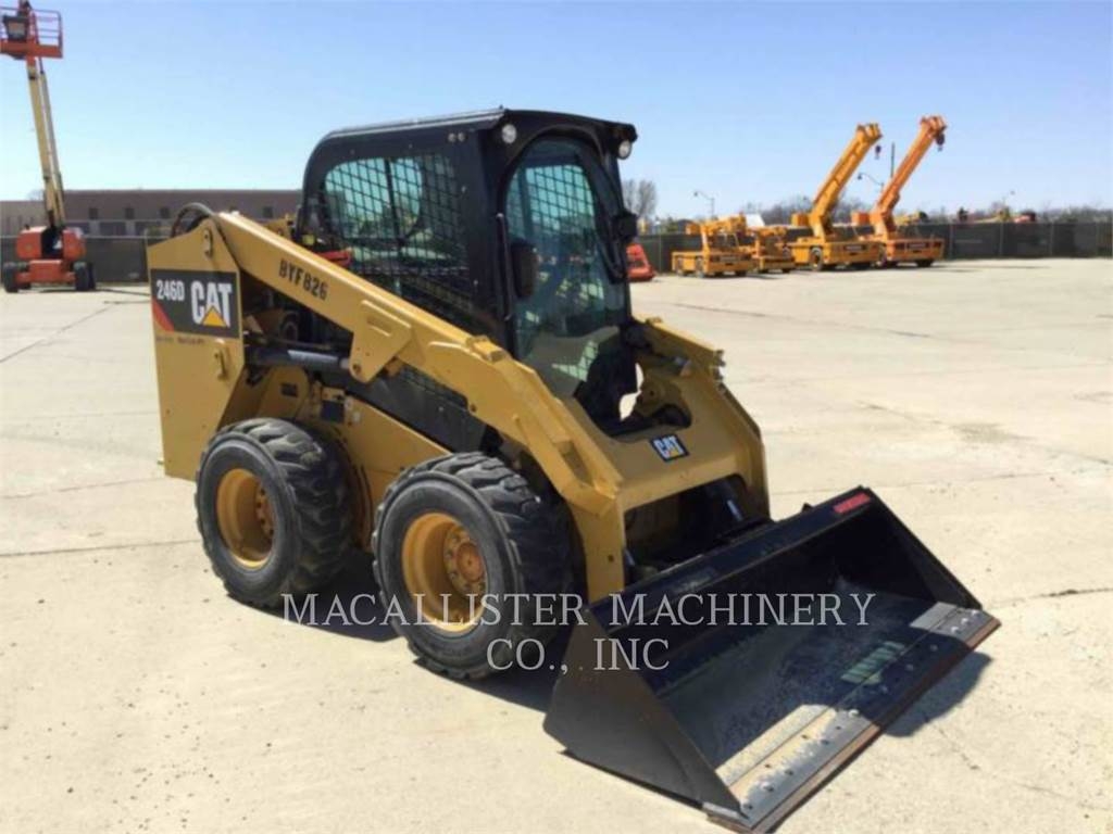 Caterpillar 246D - Skid Steer Loaders - Construction - CATERPILLAR ...