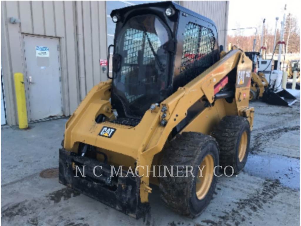 Caterpillar 246D H3CB - Skid Steer Loaders - Construction - CATERPILLAR ...