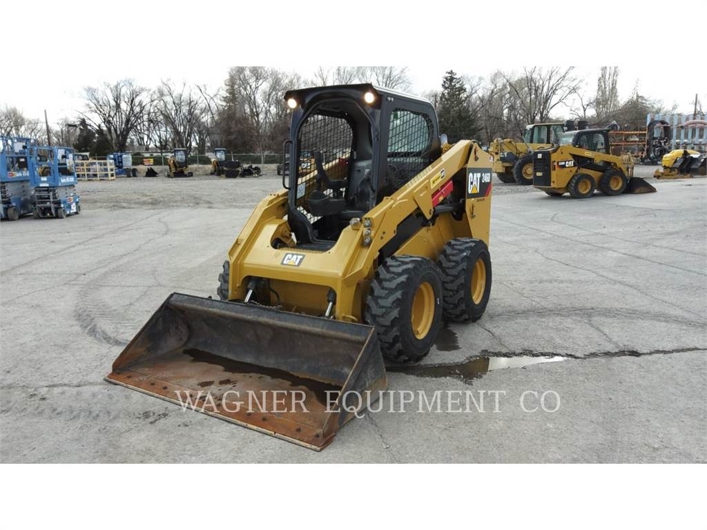 Caterpillar 246D HF - Skid Steer Loaders - Construction - CATERPILLAR ...