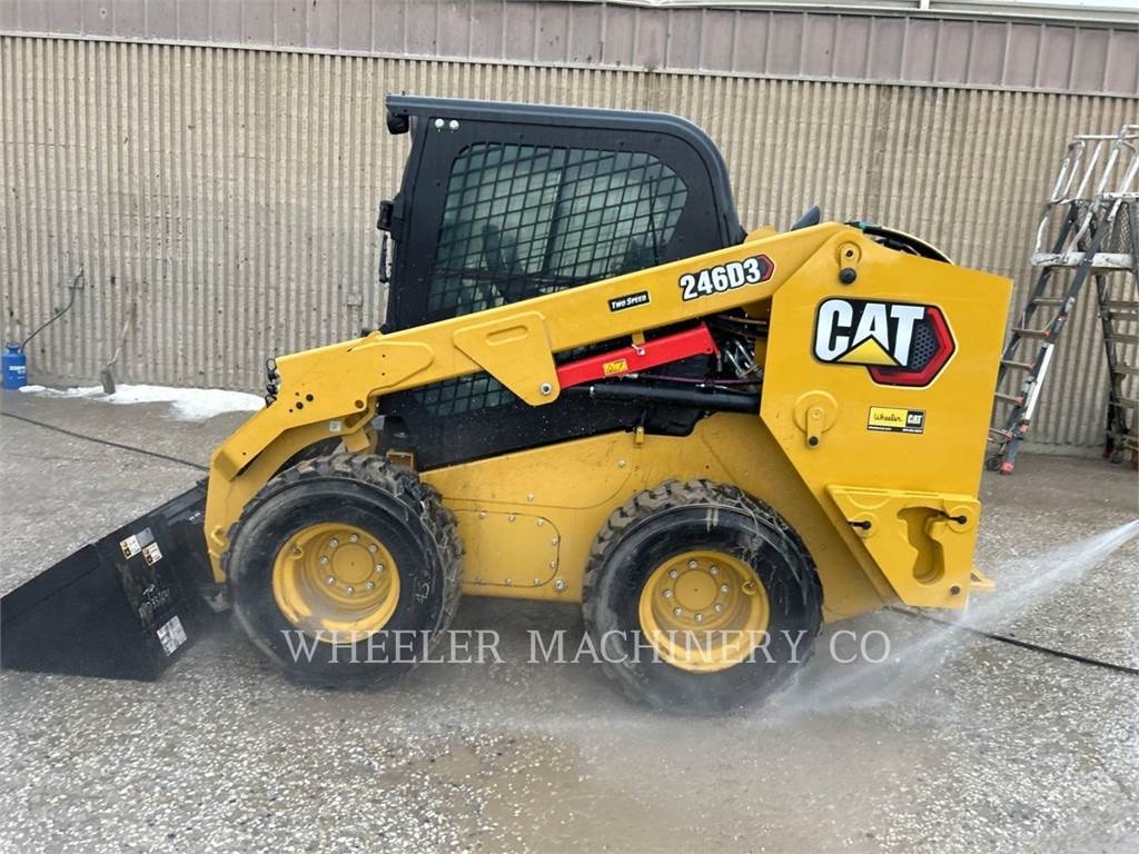 2023 Caterpillar 246D3 C3H2 For Sale - 73,500 USD | Cat Used