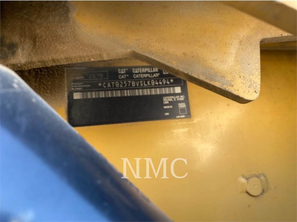 Caterpillar 257B - Minicargadoras - Construcción - CATERPILLAR WORLDWIDE