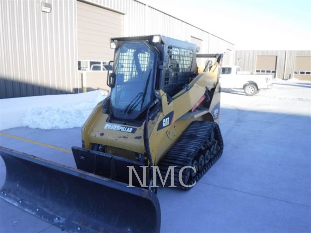 Caterpillar 257B3 - Skid Steer Loaders - Construction - CATERPILLAR ...
