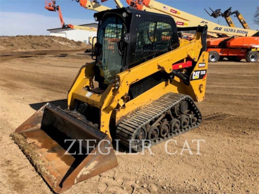 Caterpillar 257D - Skid Steer Loaders - Construction - CATERPILLAR ...