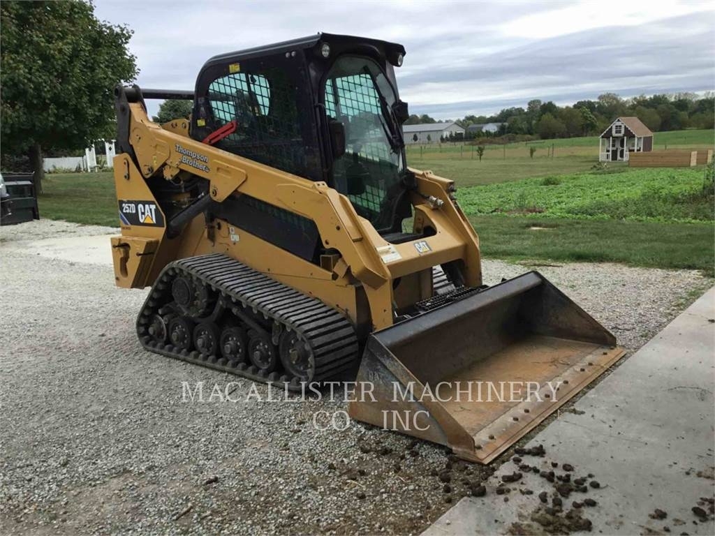Caterpillar 257D - Skid Steer Loaders - Construction - CATERPILLAR ...