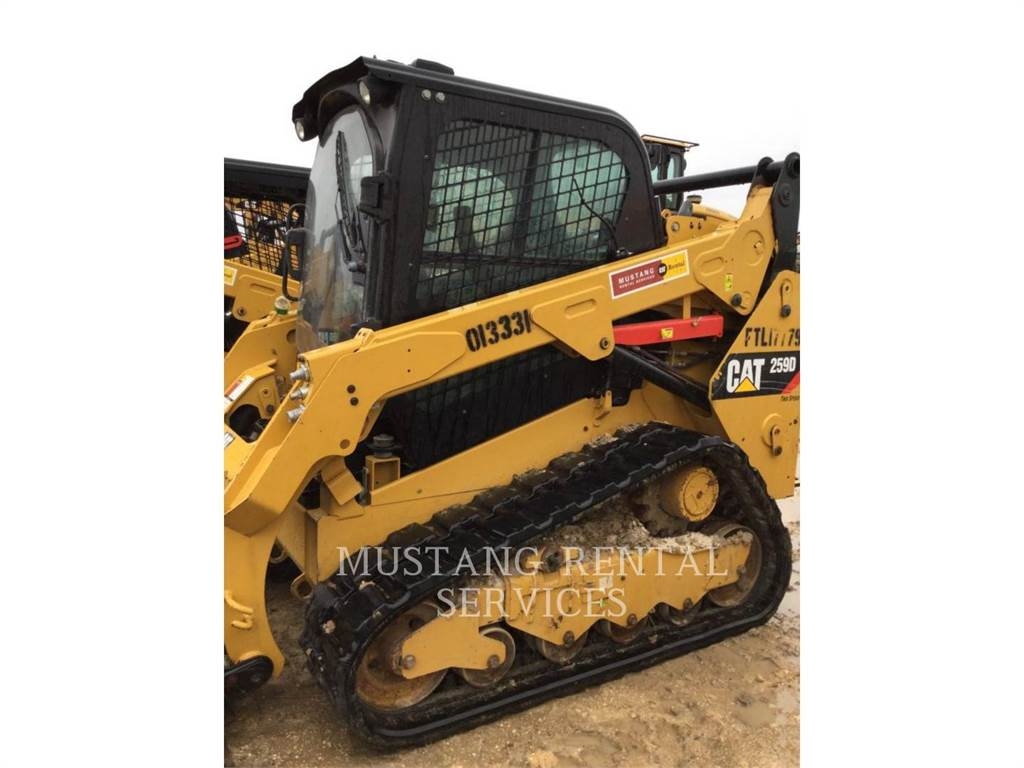 Caterpillar 259 C/A - Petroleum Engines - Construction - CATERPILLAR ...