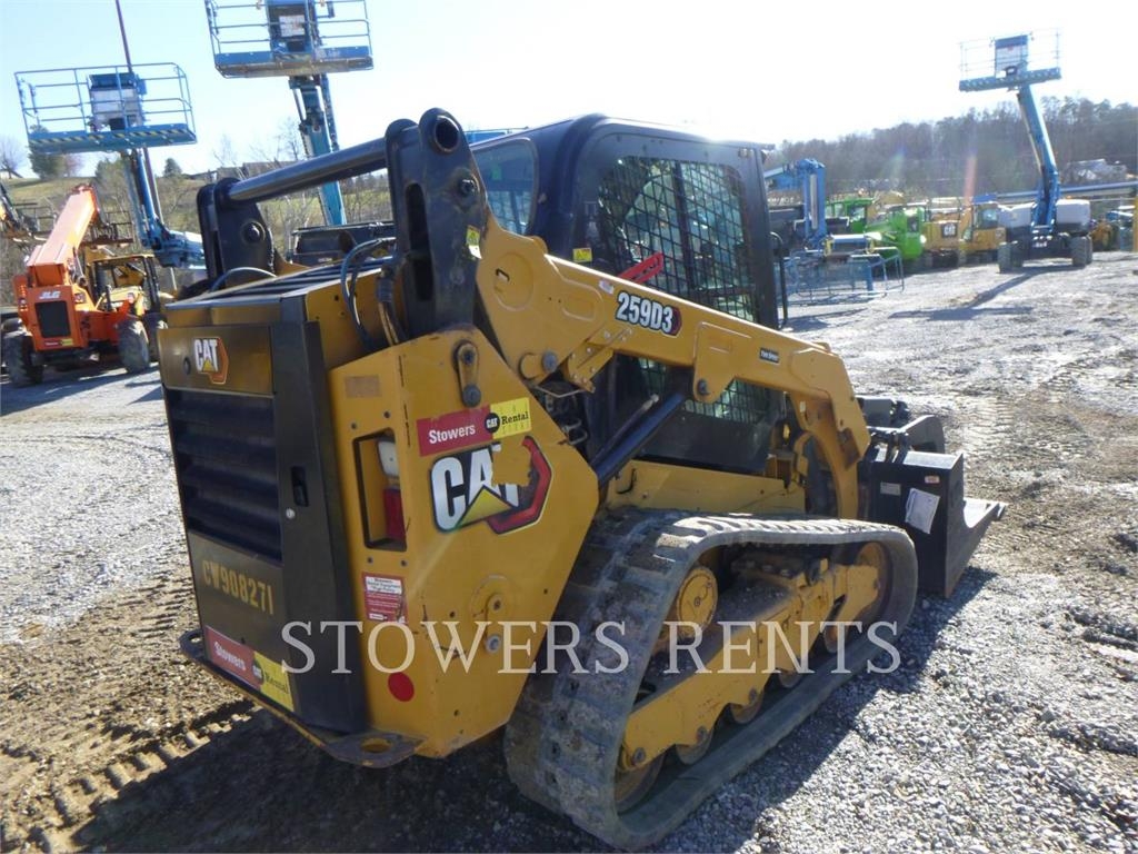 Caterpillar 259 CAB - Chargeuse compacte - Équipement De Construction ...