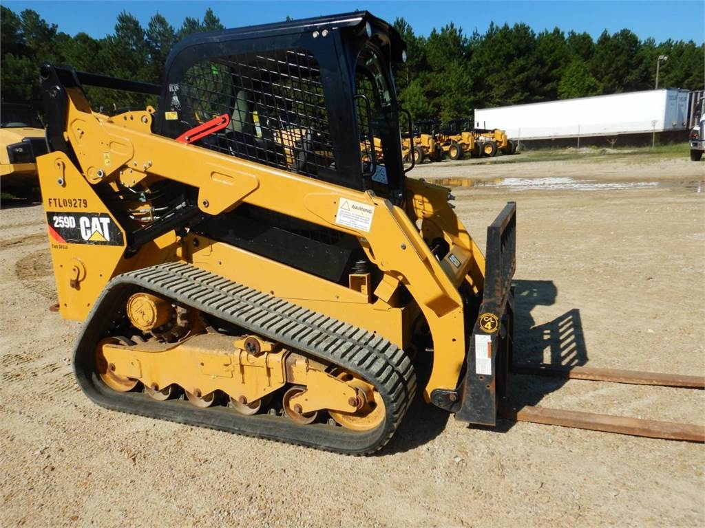 Caterpillar 259 D - Skid Steer Loaders - Construction - CATERPILLAR ...