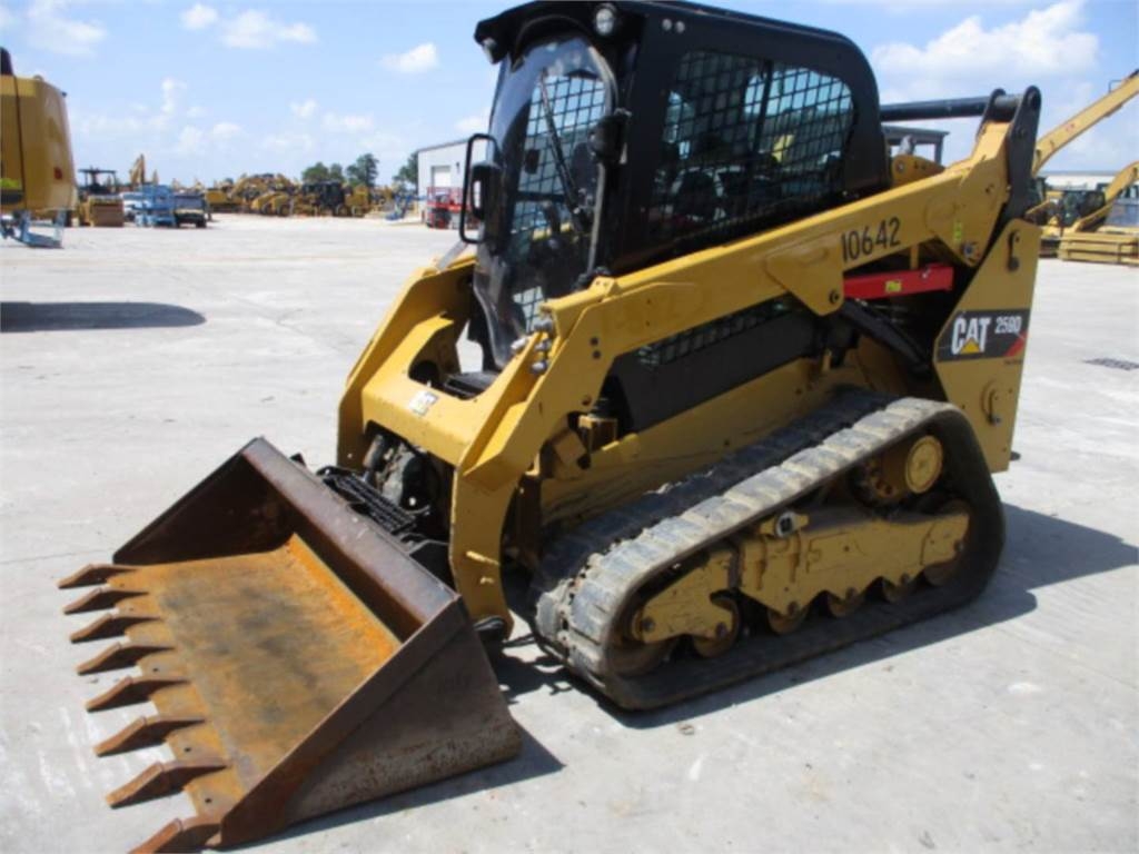 Caterpillar 259 D - Skid Steer Loaders - Construction - CATERPILLAR ...