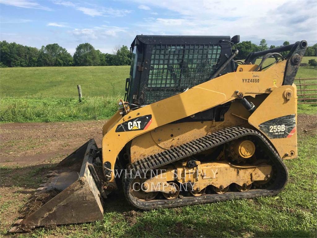 Caterpillar 259B3 - Skid Steer Loaders - Construction - CATERPILLAR ...