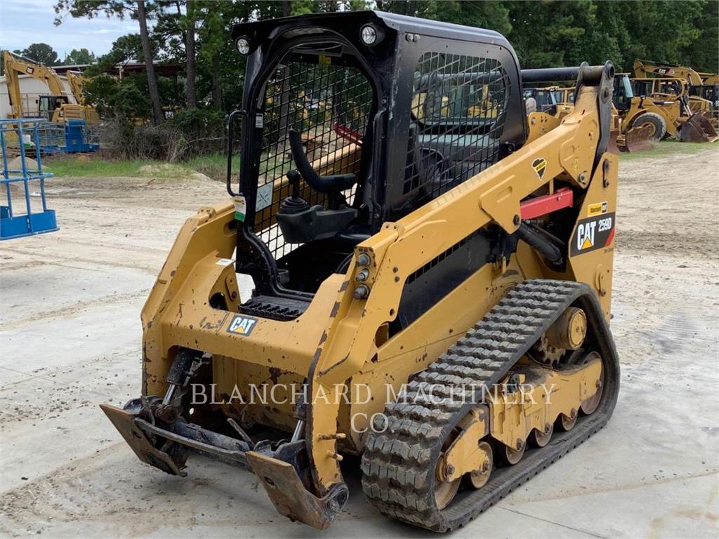 Caterpillar 259D - Petroleum Engines - Construction - CATERPILLAR WORLDWIDE