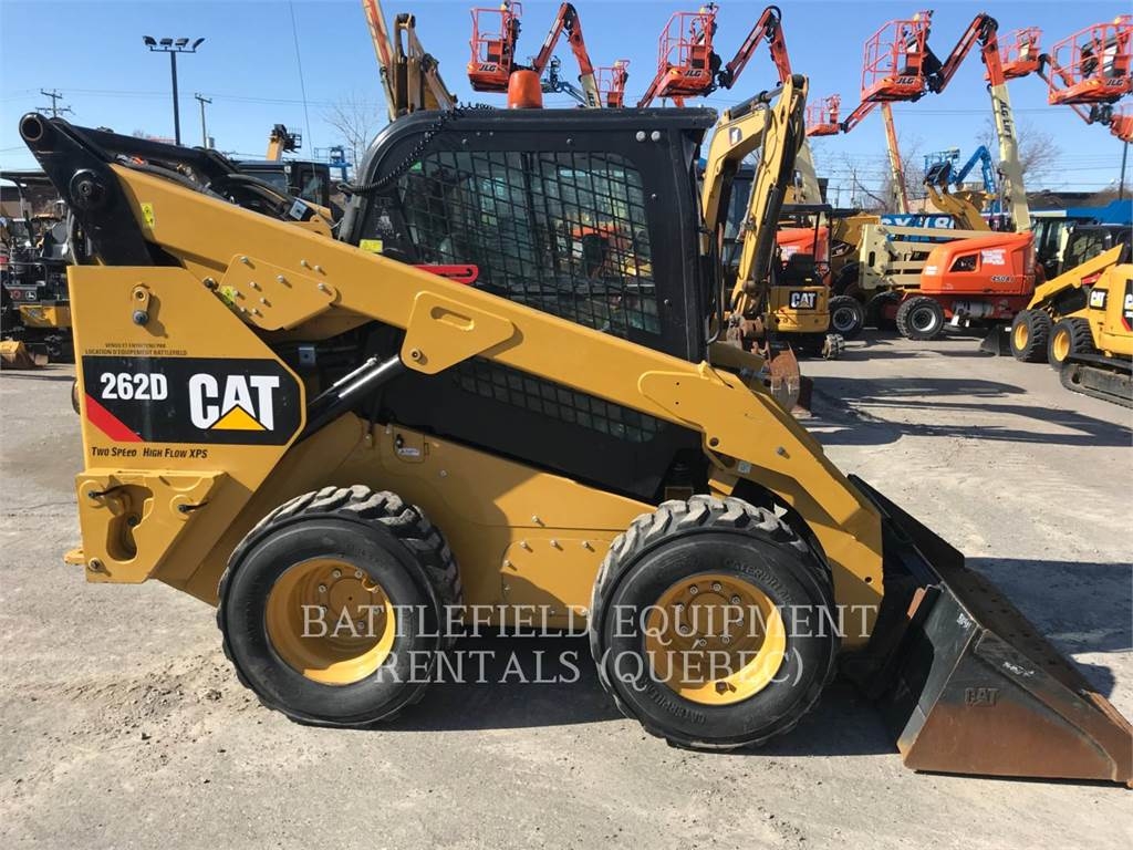 Caterpillar 262D - Skid Steer Loaders - Construction - CATERPILLAR ...