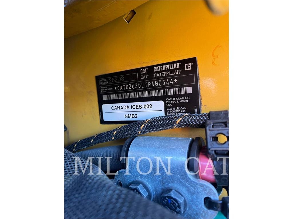 Caterpillar 262D3 - Kompaktlastere - Anlegg - CATERPILLAR WORLDWIDE