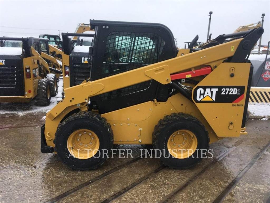 Caterpillar 272D 2AIRH - Skid Steer Loaders - Construction ...