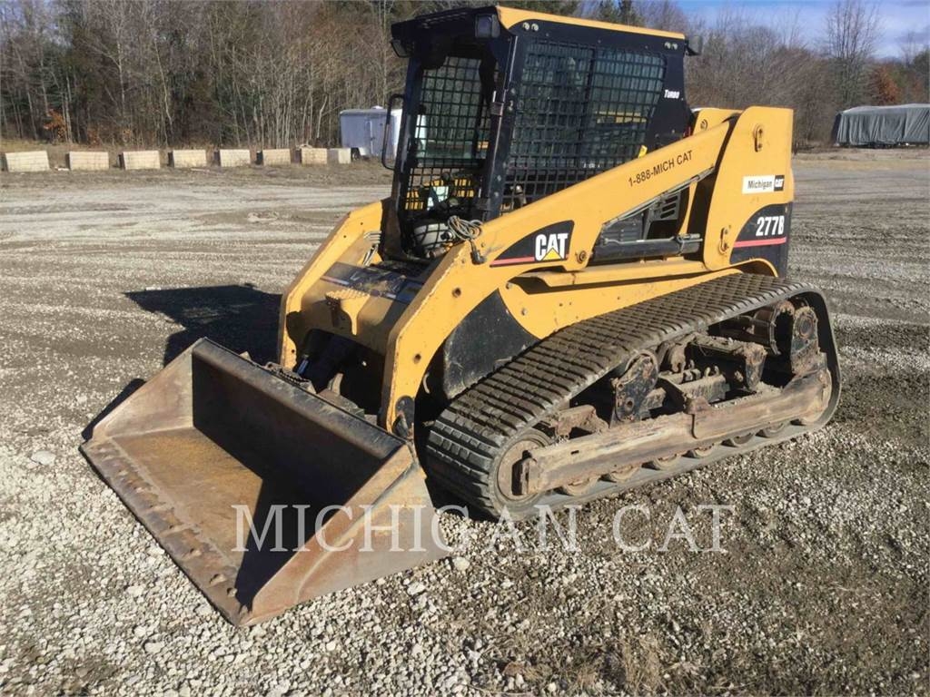 Caterpillar 277B - Skid Steer Loaders - Construction - CATERPILLAR ...