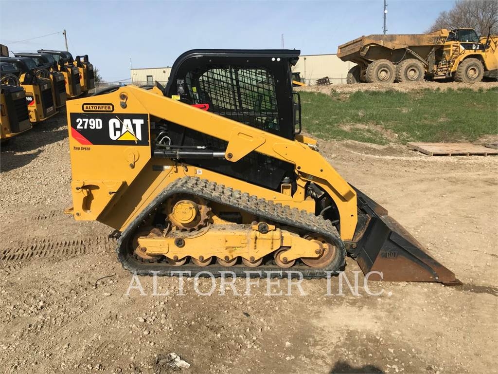 Caterpillar 279D - Skid Steer Loaders - Construction - CATERPILLAR ...