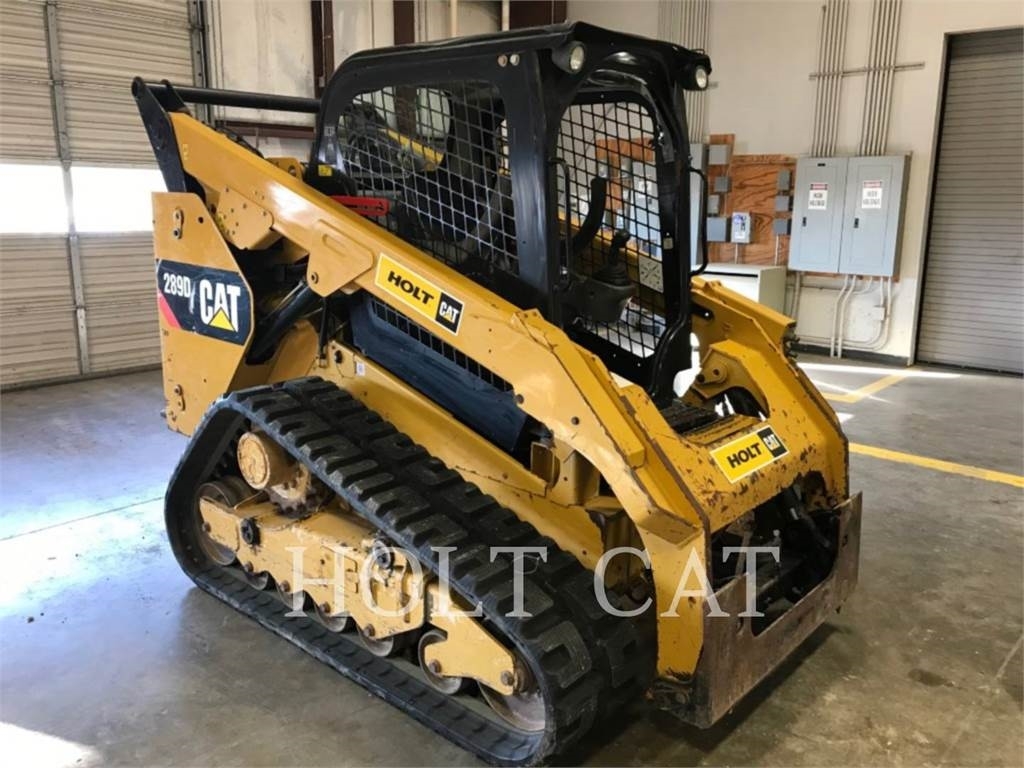 Caterpillar 289D - Skid Steer Loaders - Construction - CATERPILLAR ...