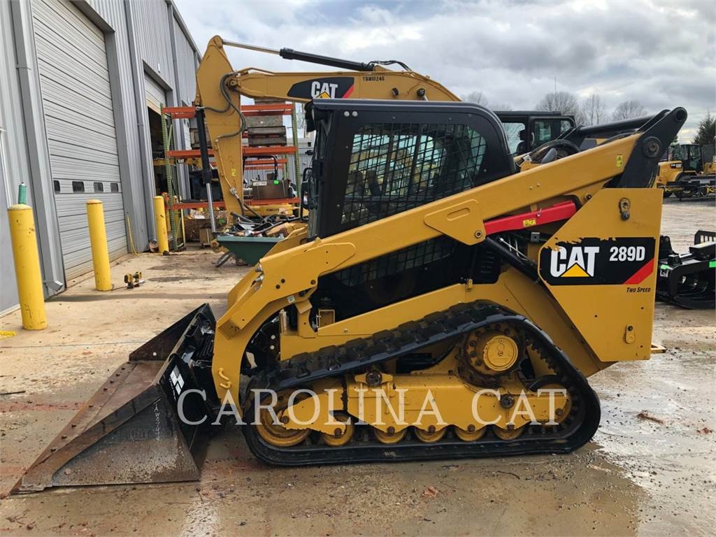 Caterpillar 289D CB - track loaders - Construction - CATERPILLAR WORLDWIDE